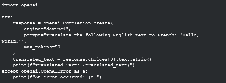 Debugging Techniques for OpenAI-Powered Chatbots